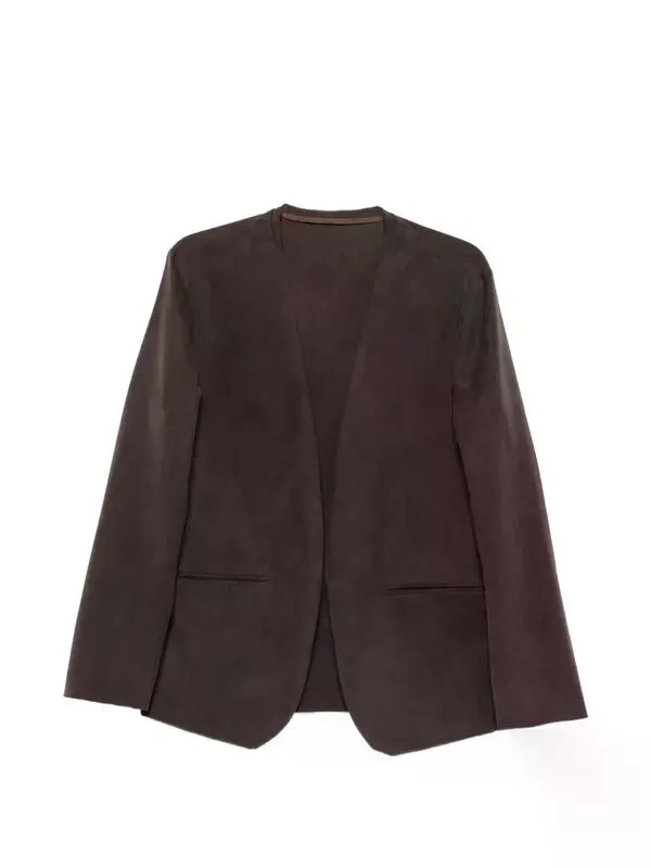 WOC Yulin V-neck Jet-pocket Jacket