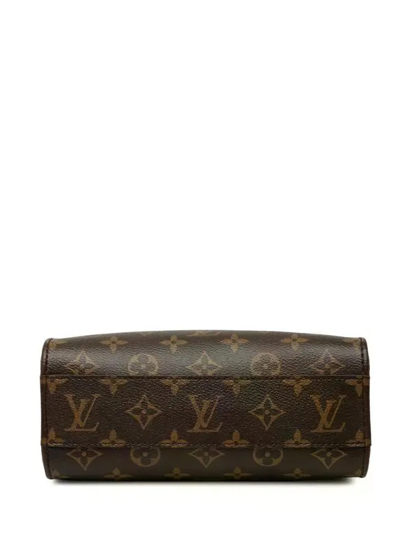 LOUIS VUITTON 2021-2026 Monogram Sac Plat Bb Satchel
