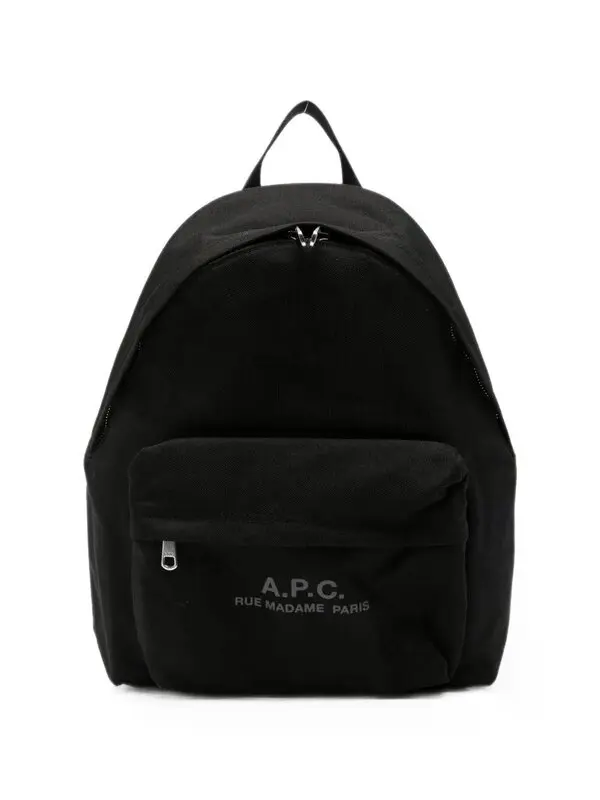 A.p.c. Logo-print Backpack