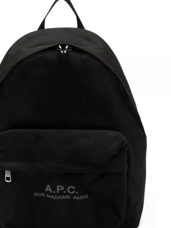 A.p.c. Logo-print Backpack