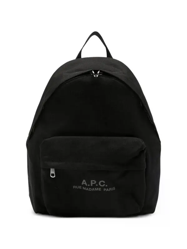 A.p.c. Logo-print Backpack