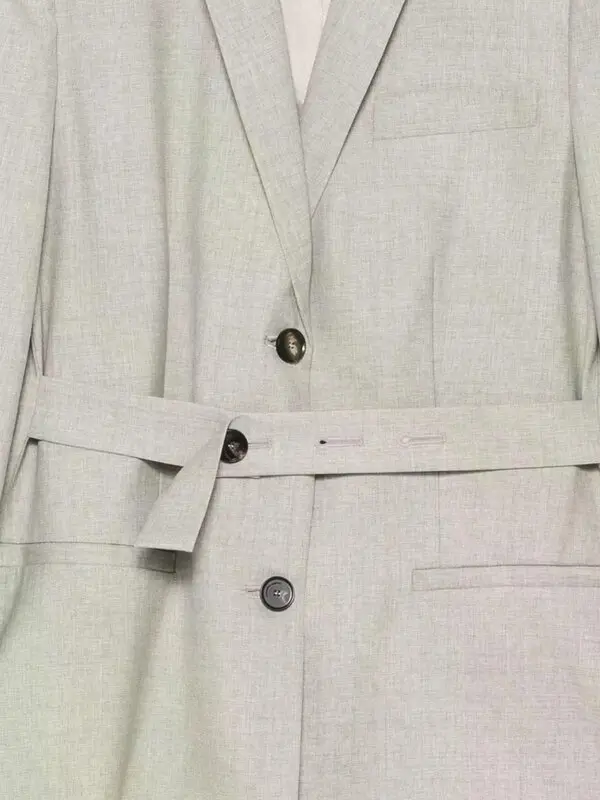 Liviana Conti Belted Single-breasted Jacket