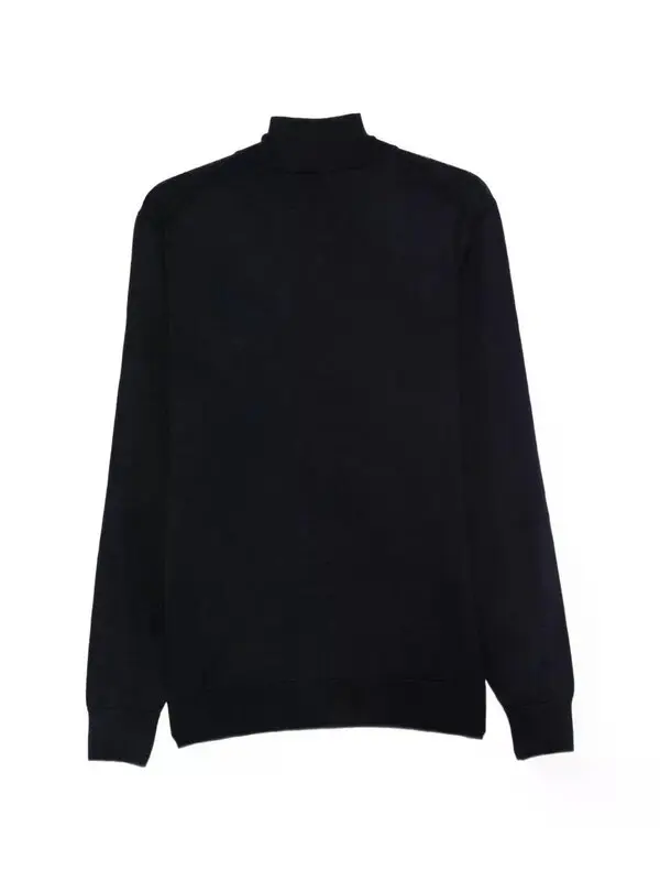 BOSS Balonso Zip-up Cardigan