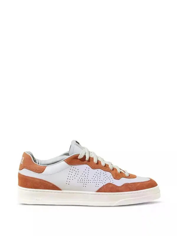 P448 Bali Panelled Sneakers - White