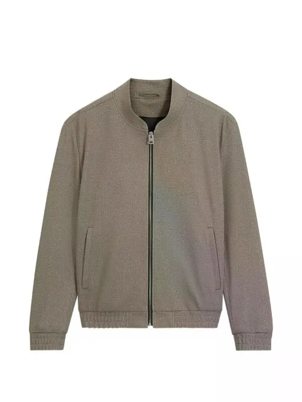 Hugo Zip-up Bomber Jacket
