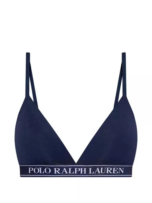 Polo Ralph Lauren Logo-underband Triangle Bra