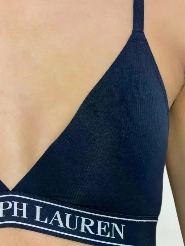 Polo Ralph Lauren Logo-underband Triangle Bra