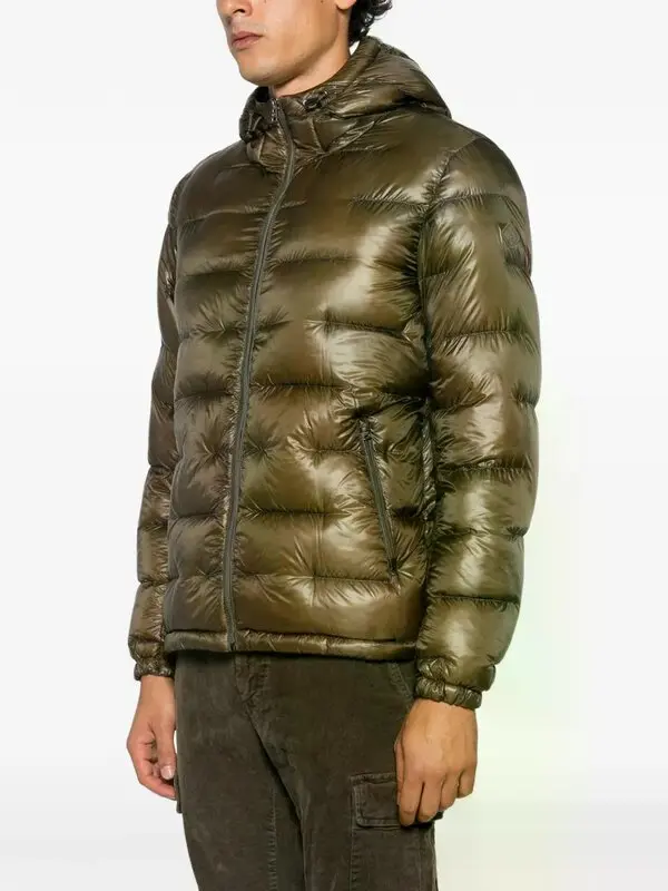 Herno Quilted Hooded Jacket