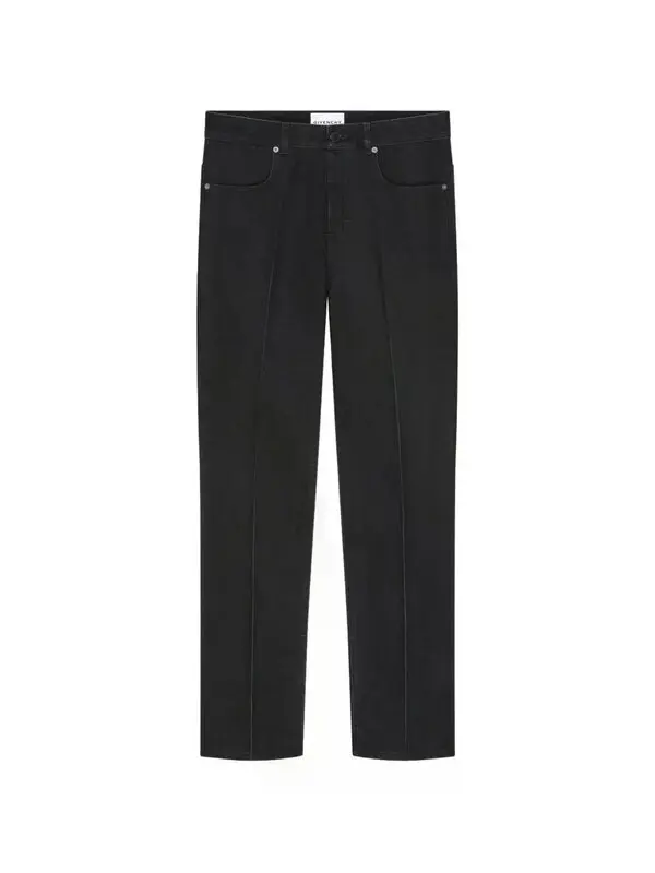 Givenchy Straight Fit Jeans With Crease Effect