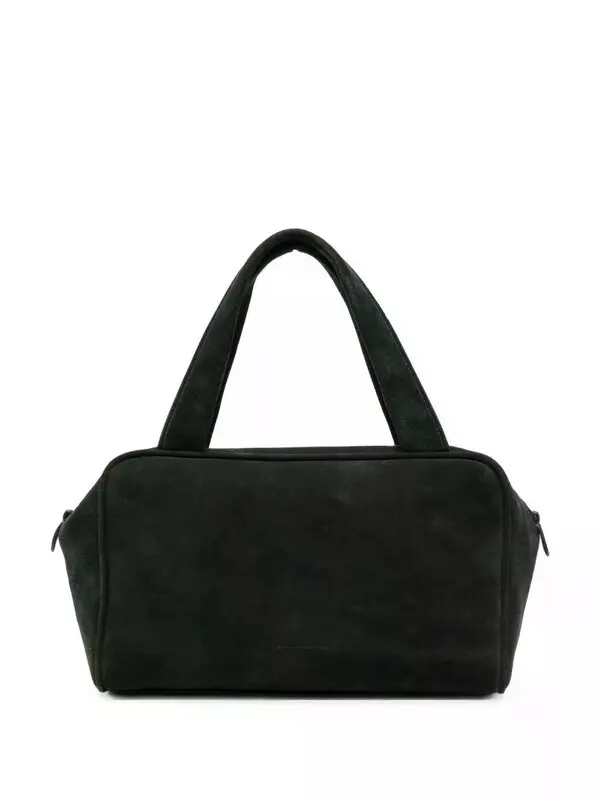 Liviana Conti Suede Top-handle Tote Bag