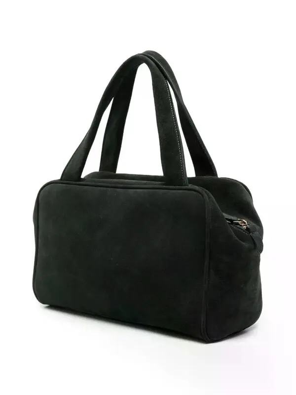 Liviana Conti Suede Top-handle Tote Bag