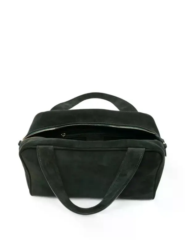 Liviana Conti Suede Top-handle Tote Bag