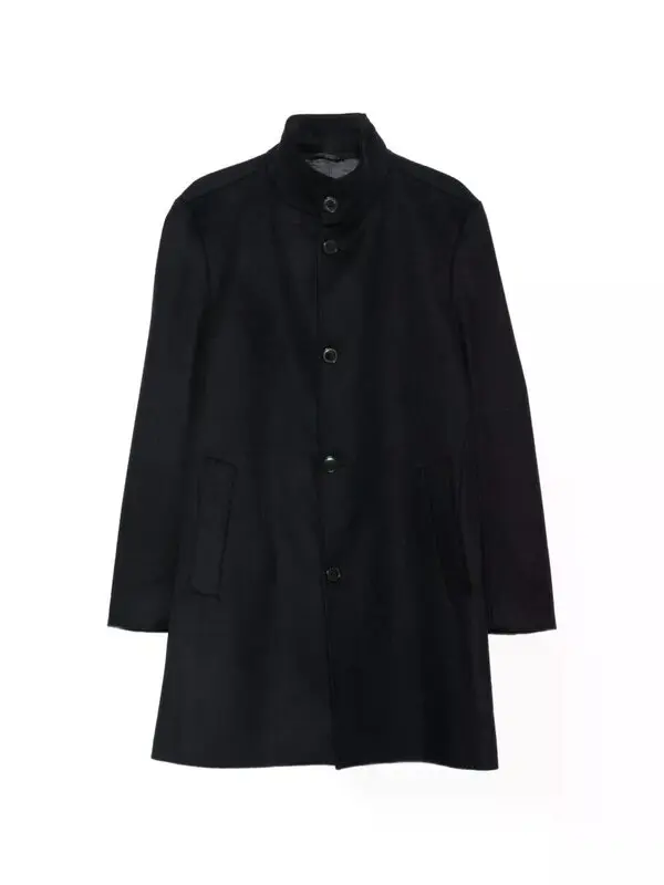 BOSS Hyde Single-breasted Coat