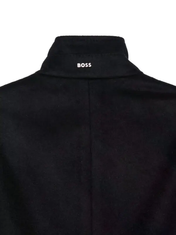 BOSS Hyde Single-breasted Coat