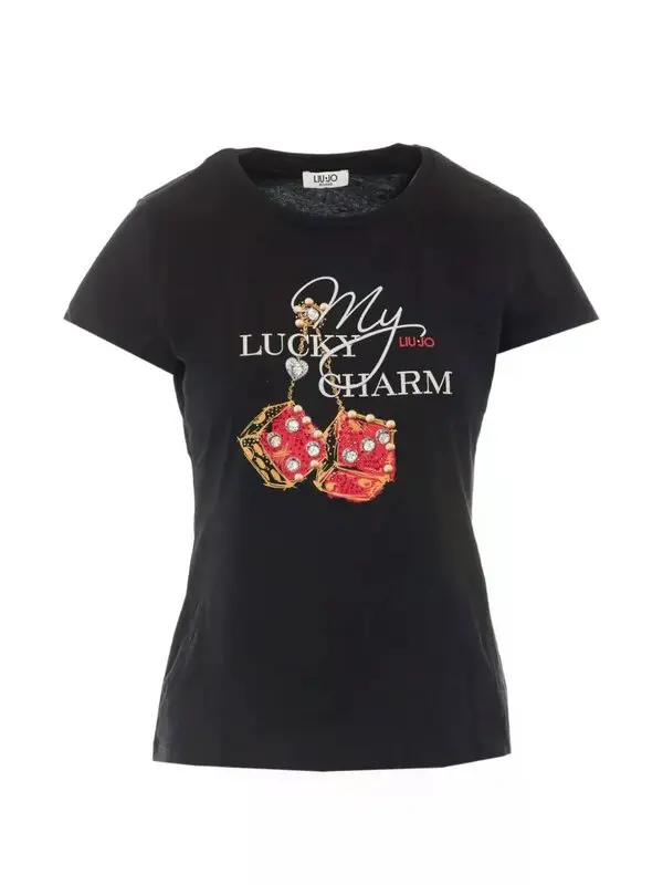Liu Jo T-shirt With Jewel-embroidery