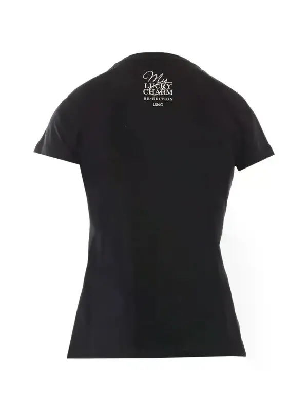 Liu Jo T-shirt With Jewel-embroidery