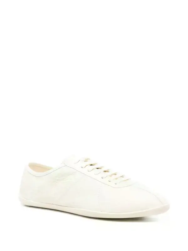 THE ROW Clement Leather Sneakers