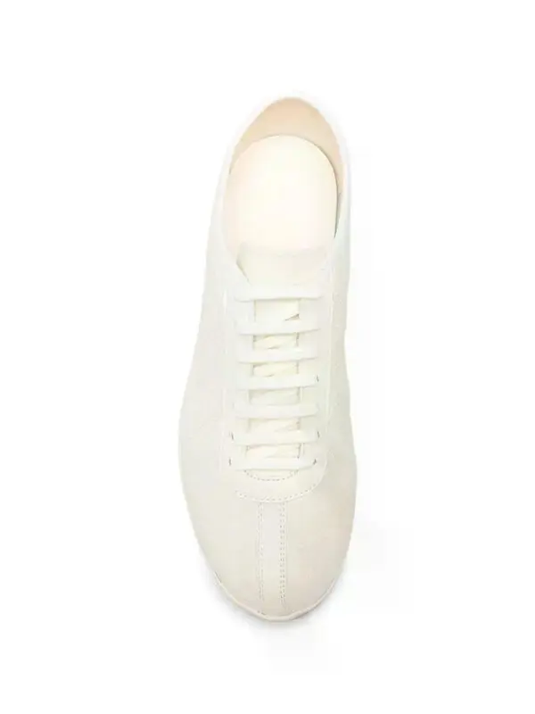 THE ROW Clement Leather Sneakers