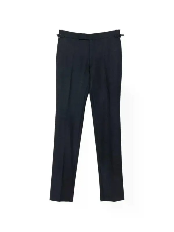 TOM FORD Shelton Check-pattern Trousers