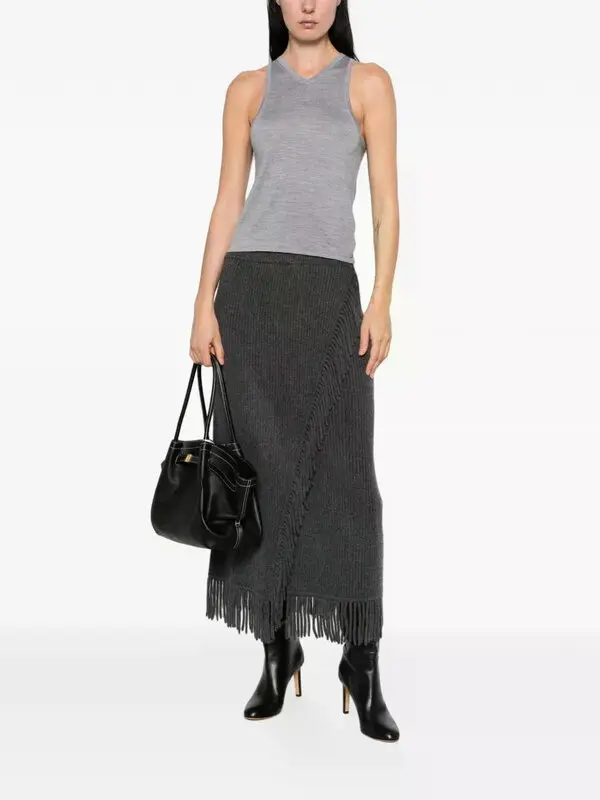 EMERSON RENALDI Sleeveless V-neck T-shirt