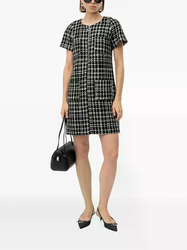 Hugo Zip-up Mini Dress