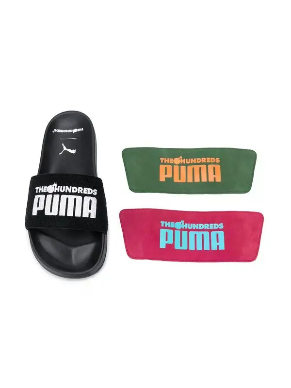 PUMA Logo Sliders