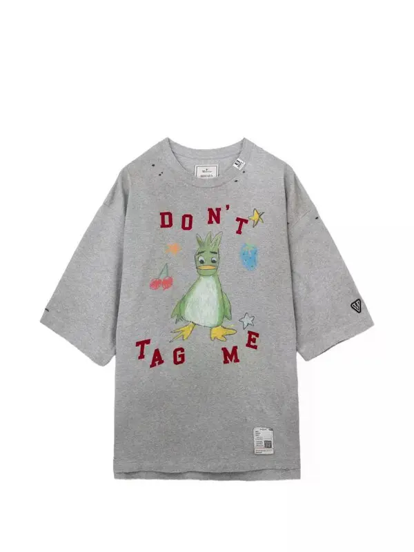 Mihara Yasuhiro Leon Doodle Printed T-shirt