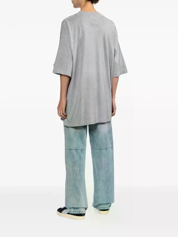 Mihara Yasuhiro Leon Doodle Printed T-shirt