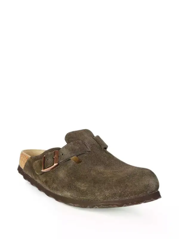 BIRKENSTOCK Boston Buckle-fastening Mules