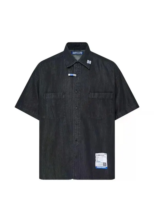 Mihara Yasuhiro In-stru Denim Shirt - Grey