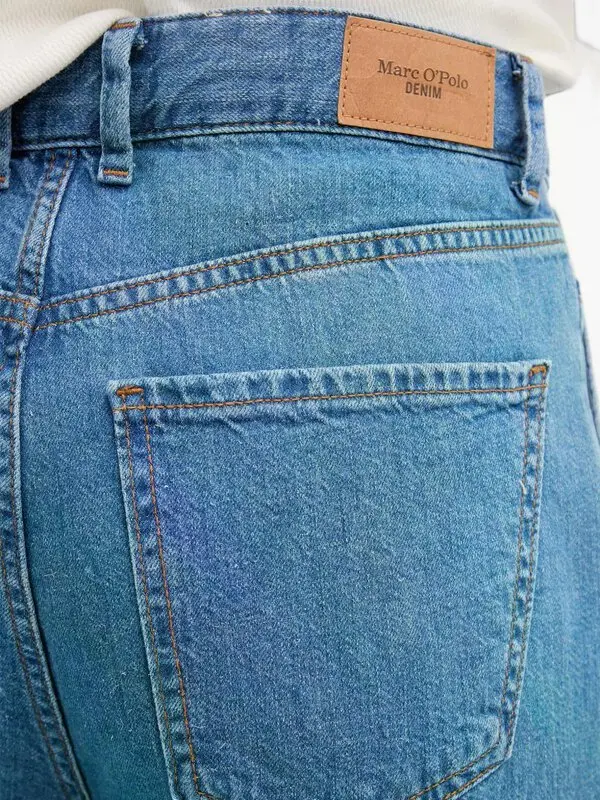 Marc O'polo Pleated Wide-leg Jeans