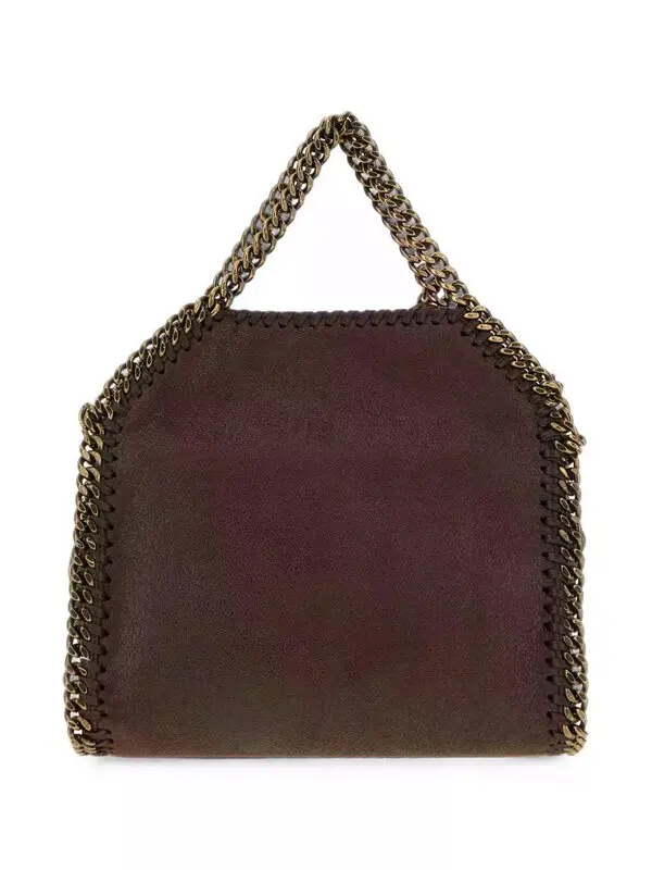 Stella McCartney Falabella Tiny Tote Bag - Brown