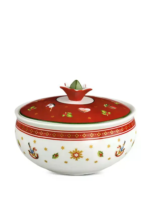 VILLEROY & BOCH Toy's Delight Sugar Bowl - White