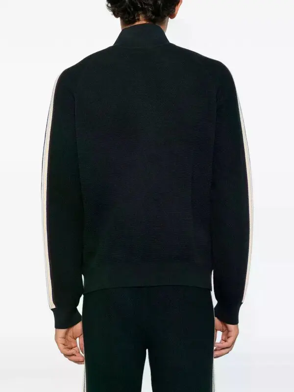 Casablanca Logo-patch Zip-up Sweater