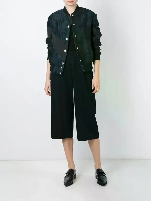 Comme Des Garçons Cropped Trousers
