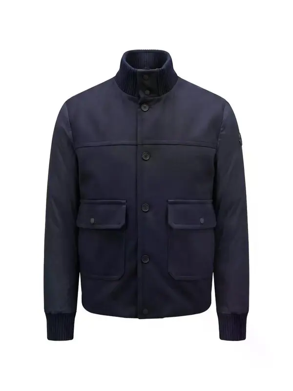Moncler Quilted Panelled Jacket