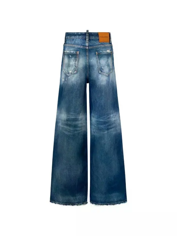 Dsquared2 Brando Classic Baggy Jeans