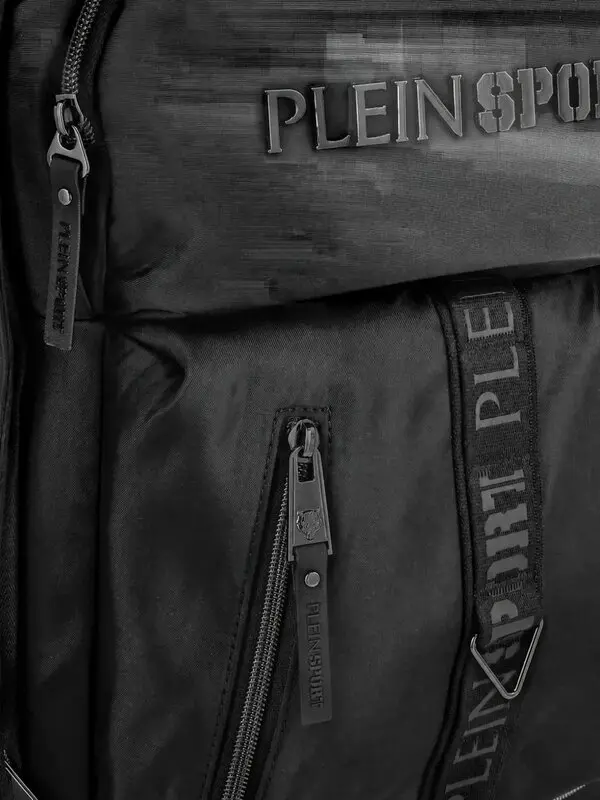 PLEIN SPORT Logo-lettering Backpack