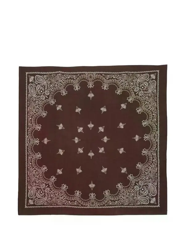 Destin Paisley-print Bandana