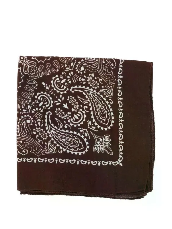 Destin Paisley-print Bandana