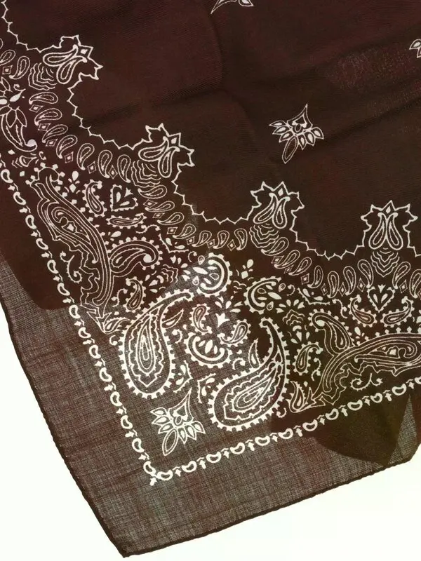 Destin Paisley-print Bandana