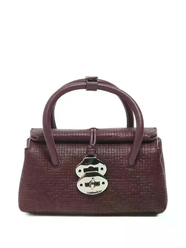 ZANELLATO Baby Dotta Textured Leather Tote Bag