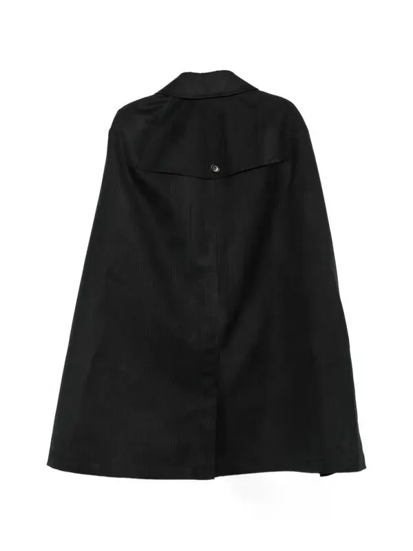Junya Watanabe Pinstripe-pattern Cape