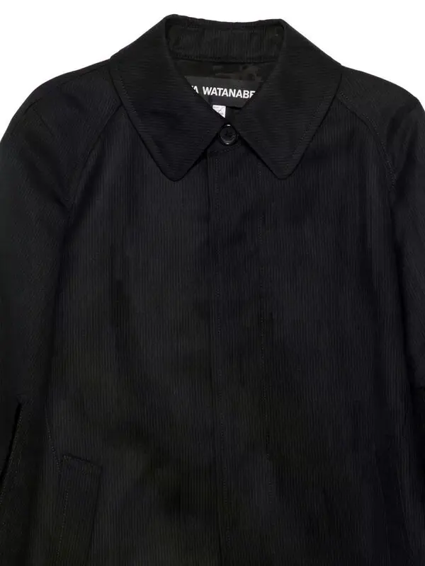 Junya Watanabe Pinstripe-pattern Cape