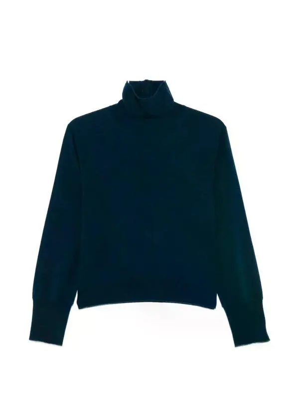 Erika Cavallini Boris Button-back Roll-neck Sweater