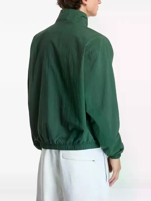 Nike Club Logo-embroidered Jacket - Green