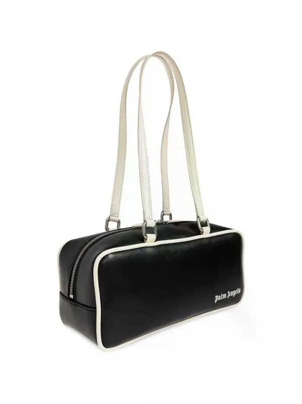 Palm Angels Logo-print Leather Shoulder Bag