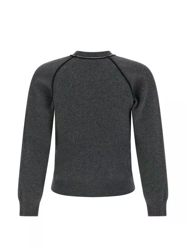 MARANT ETOILE Loriby Logo-flocked Sweater