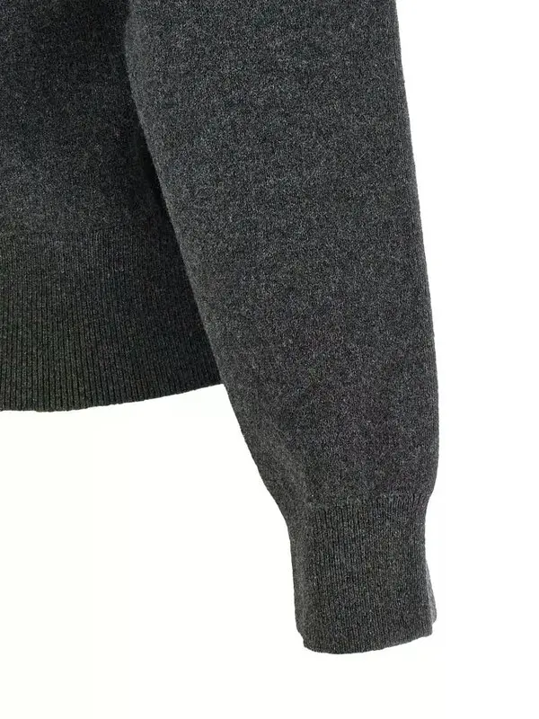 MARANT ETOILE Loriby Logo-flocked Sweater