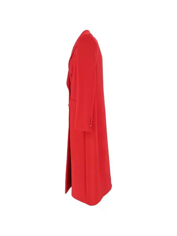 Elisabetta Franchi Double-breasted Peak-lapels Coat